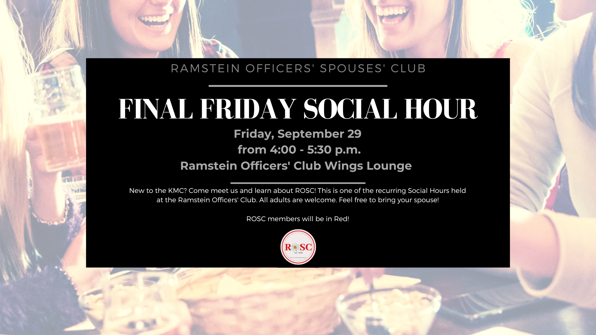 Final Friday Happy Hour — ROSC