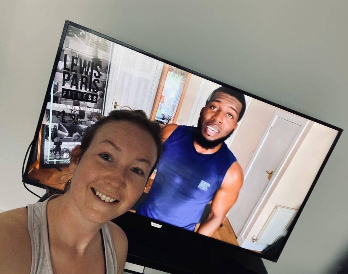 Online Home, Outdoor and Gym Workouts — Lewis Paris Fitness - Personal ...