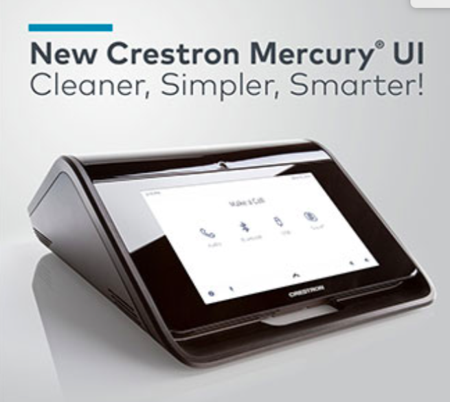 Crestron Mercury UI made simpler and more refined — Metro Solutions ...