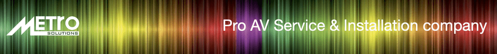 Metro Solutions Audio Visual Service & Installation Contracting Company ...