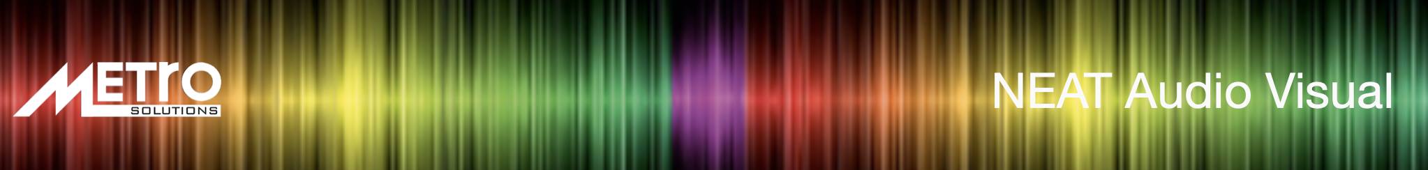 NEAT Audio Visual Ireland — Metro Solutions Audio Visual Service ...