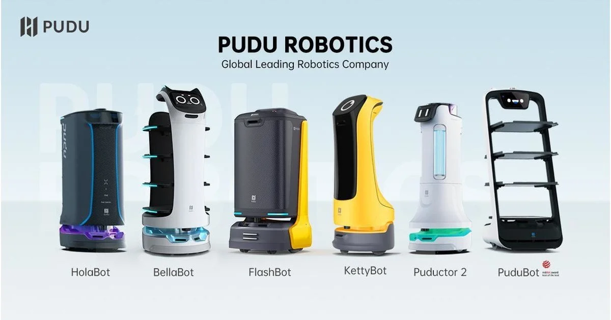 Pudu Service Robots Ireland — Metro Solutions Audio Visual Service ...
