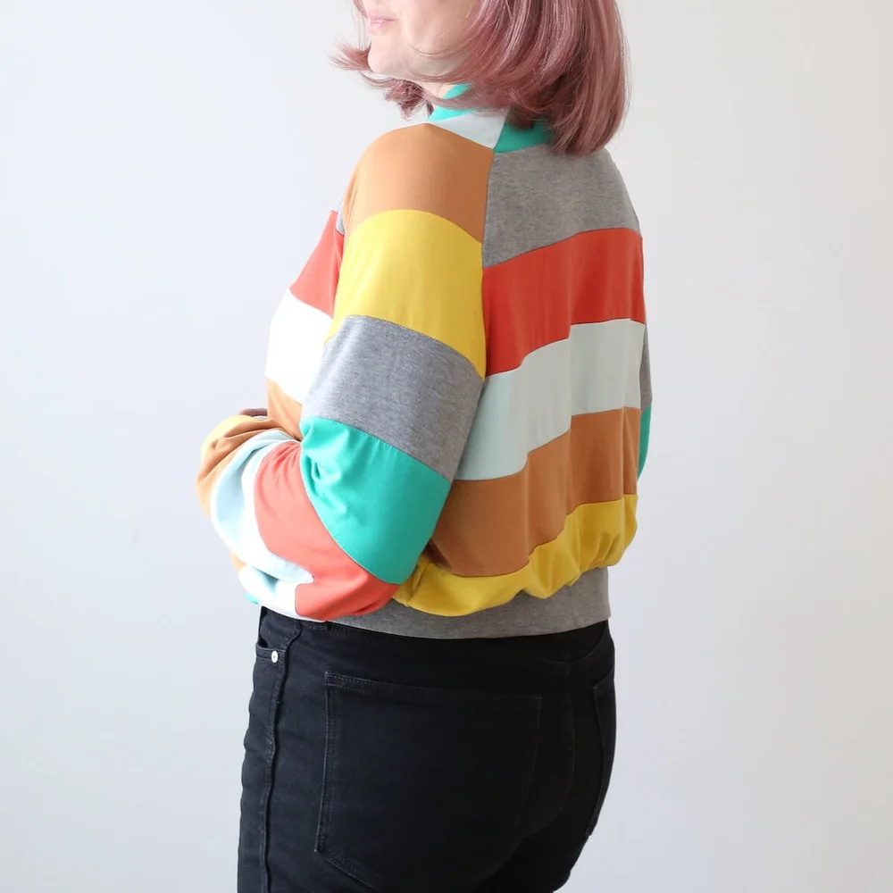 Striped Citrine from scraps — Made by Rae