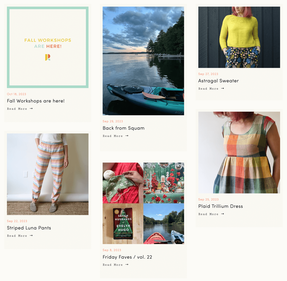 A new way to follow my blog — Made by Rae