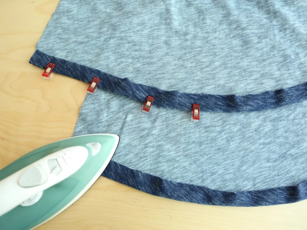How to Sew Beautiful Knit Hems — Made by Rae