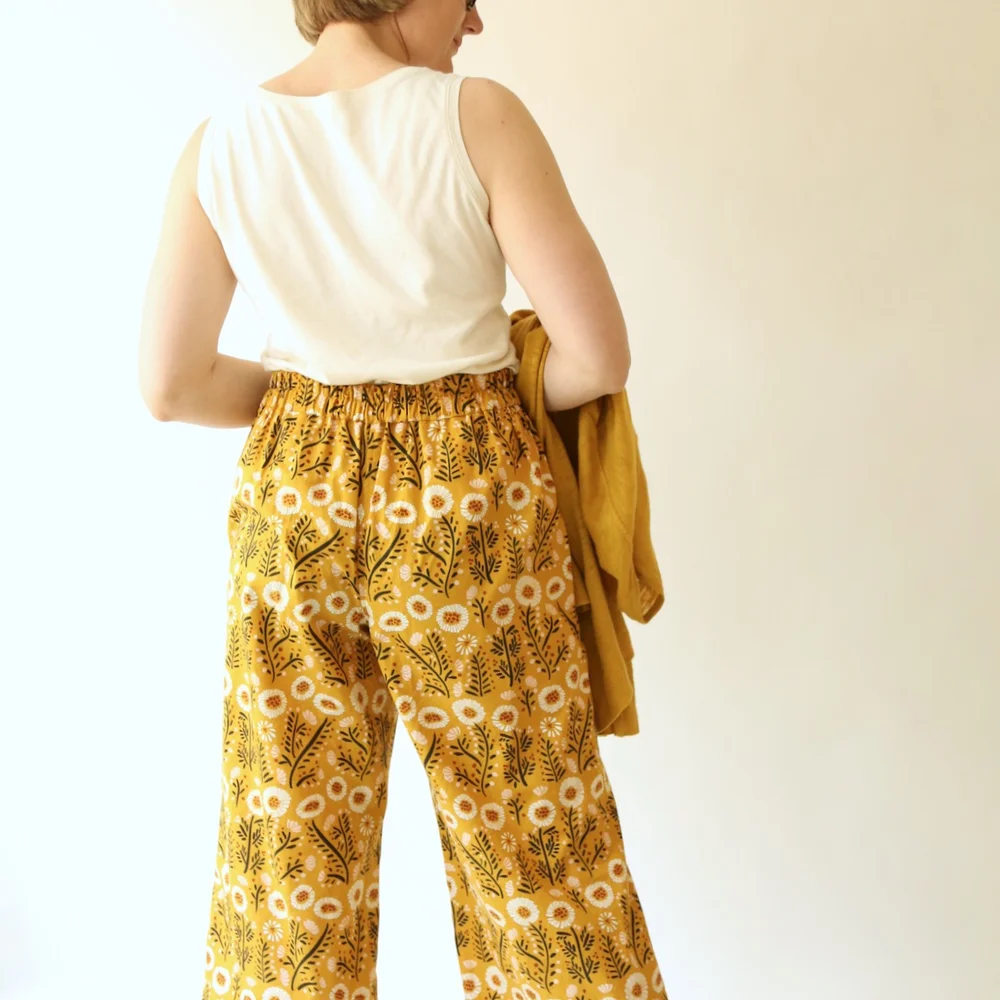 Fanciful Rose Pants — Made by Rae