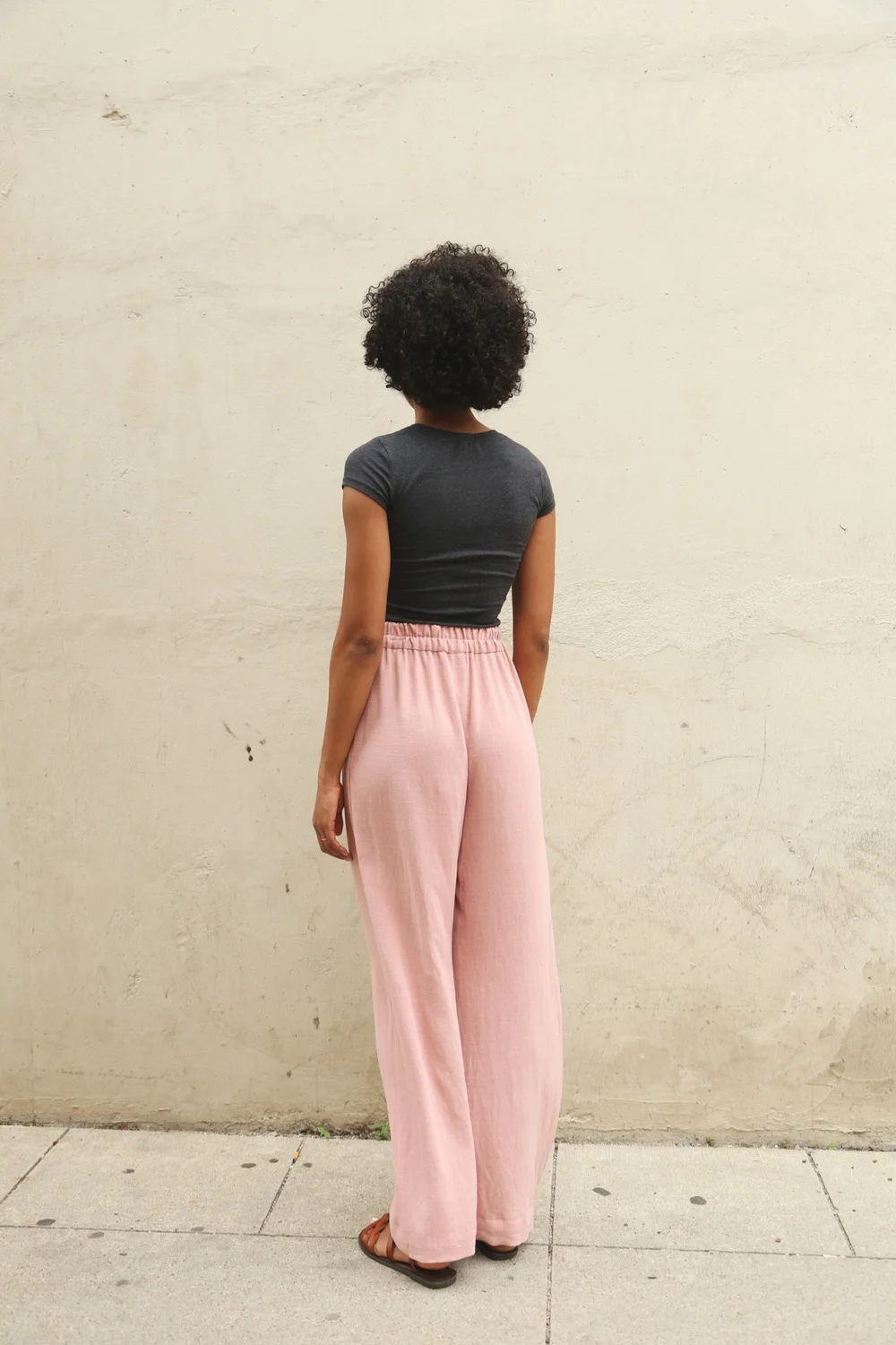 Rose pants for Cassie — Made by Rae