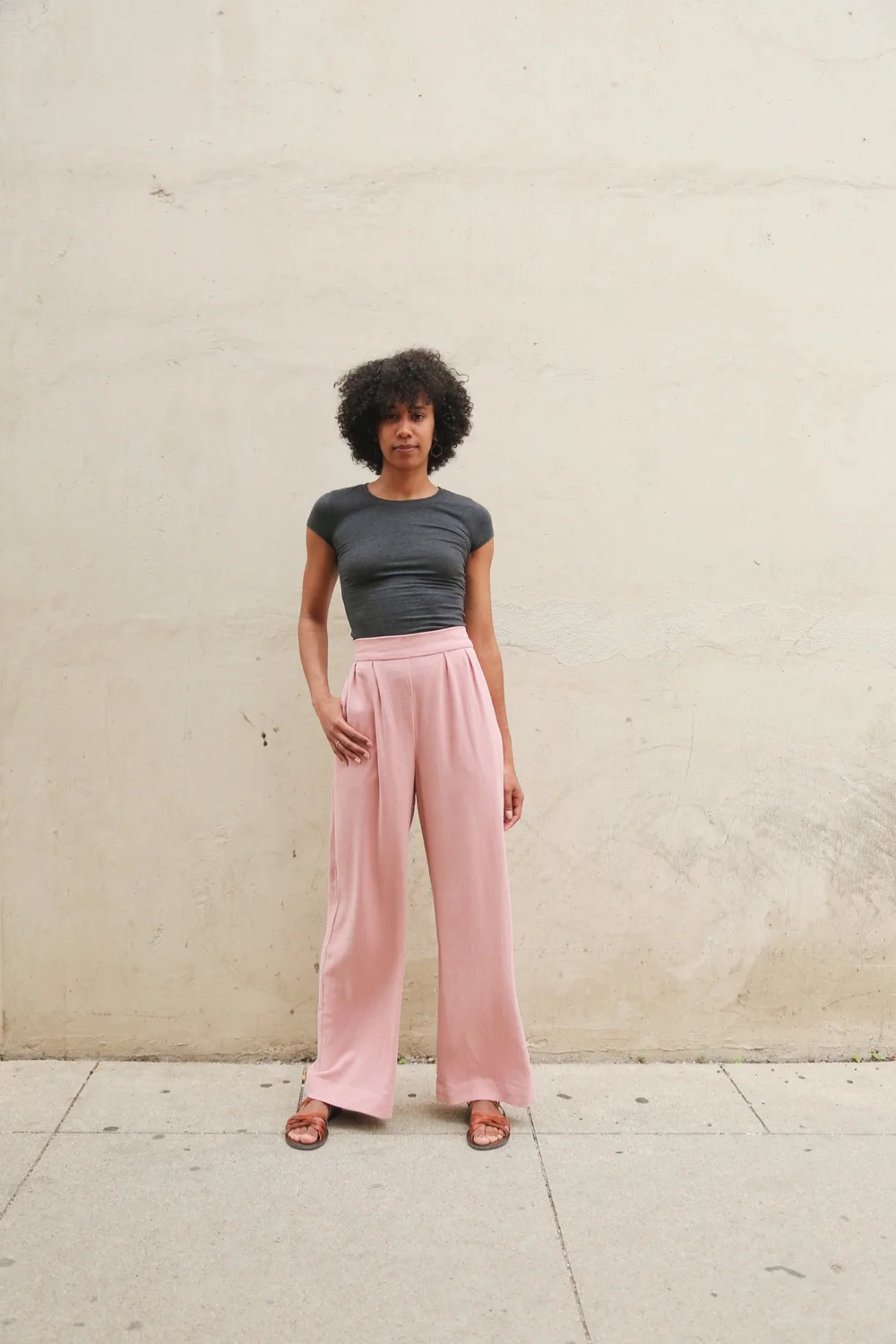 Rose pants for Cassie — Made by Rae