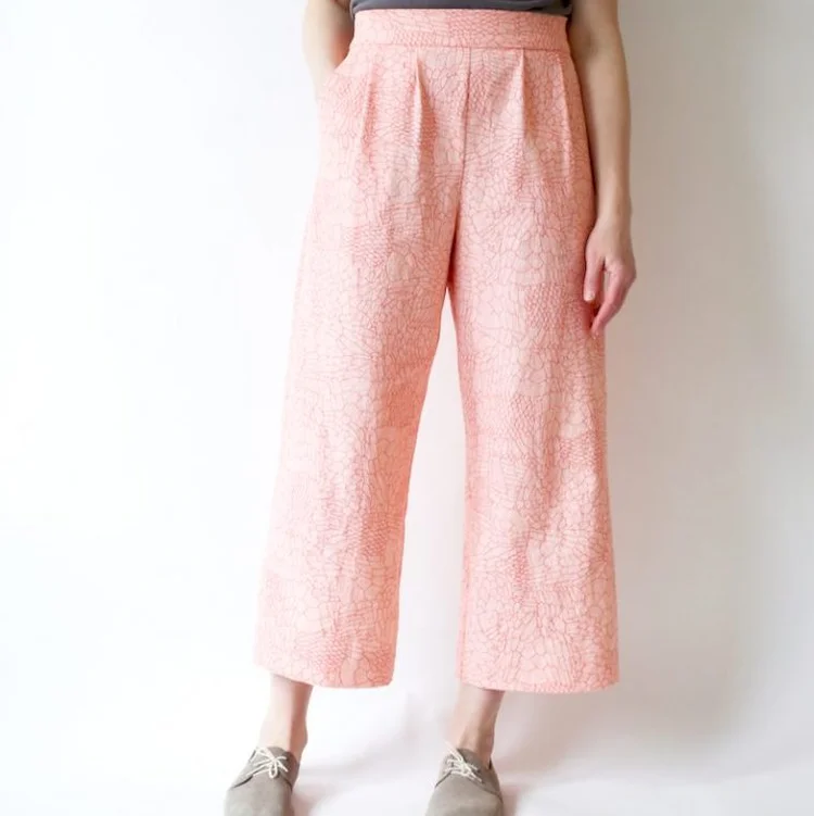My favorite fabrics for Rose pants (and shorts) — Made by Rae