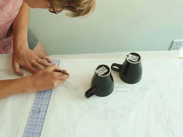 How to trace a pattern — Made by Rae