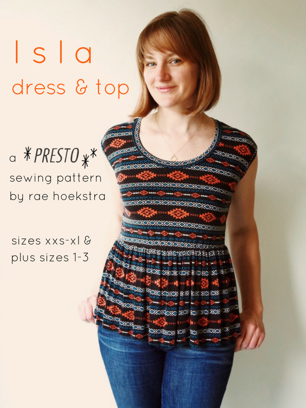 Isla Sewing Pattern is HERE! — Made by Rae