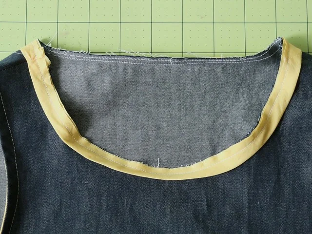 Bias Binding Tutorial (french method) — Made by Rae