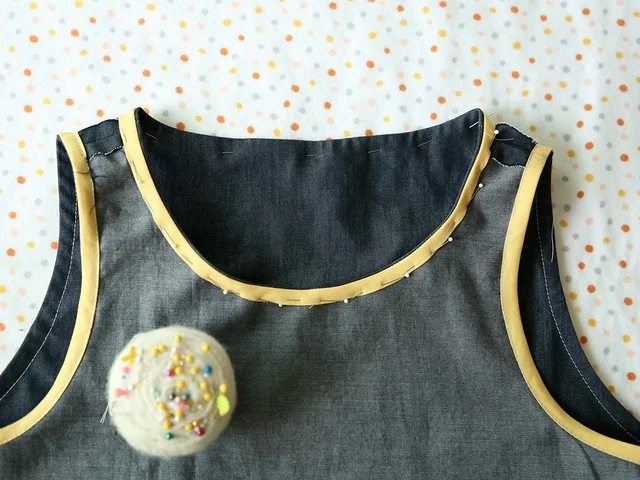 Bias Binding Tutorial (french method) — Made by Rae