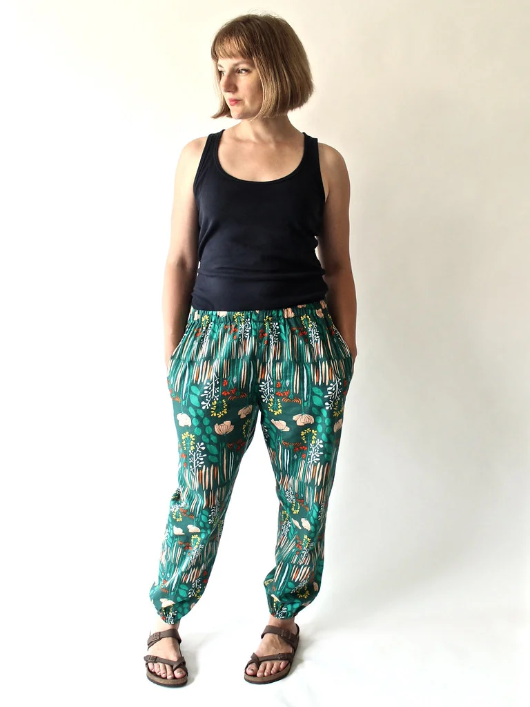 And now for some PANTS! — Made by Rae