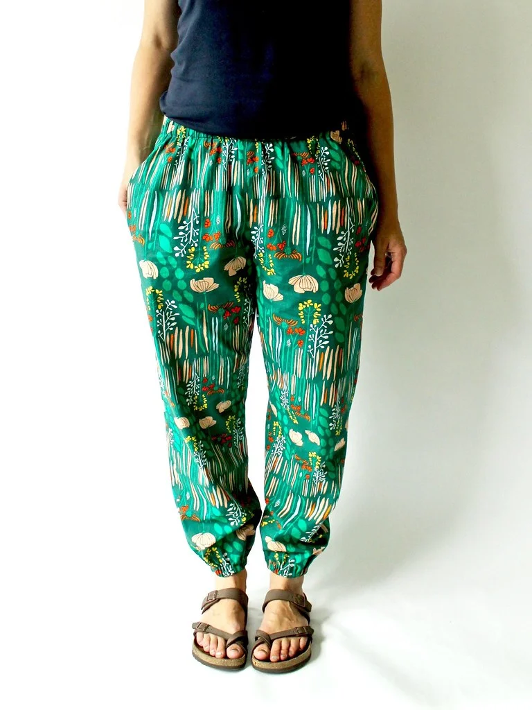 And now for some PANTS! — Made by Rae