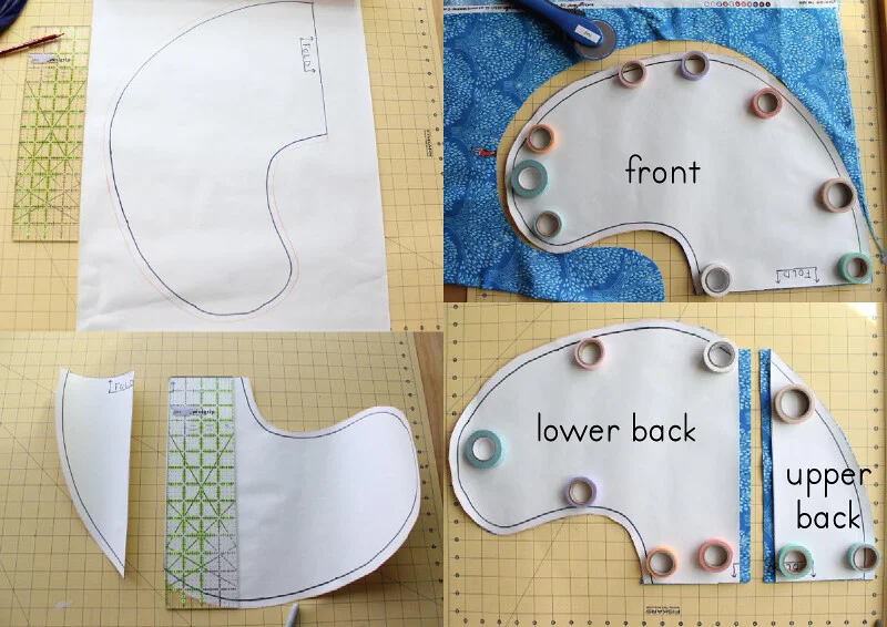 Sewing for baby: Nursing Pillow Cover Tutorial — Made by Rae