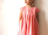 Pink Striped Geranium Dress — Made by Rae
