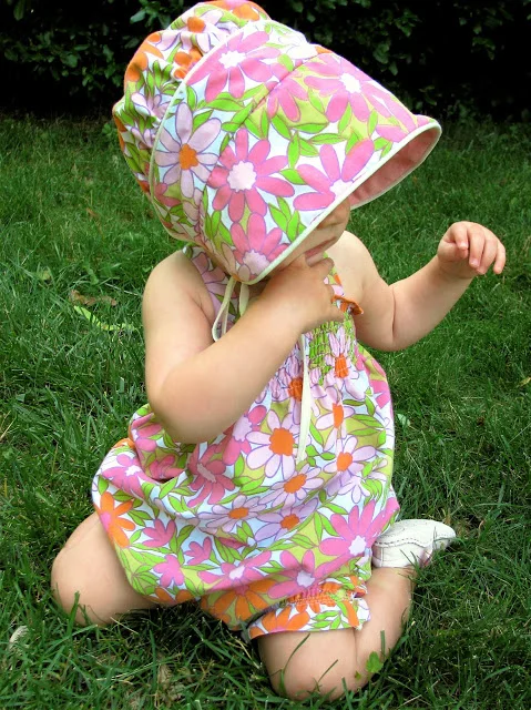 UPDATED! The ever-popular Baby Sunsuit Tutorial — Made by Rae