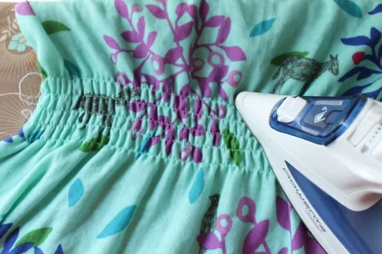 Tutorial: shirring with elastic thread — Made by Rae