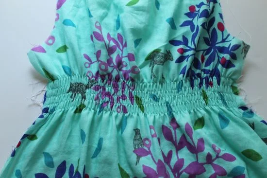 Tutorial: shirring with elastic thread — Made by Rae