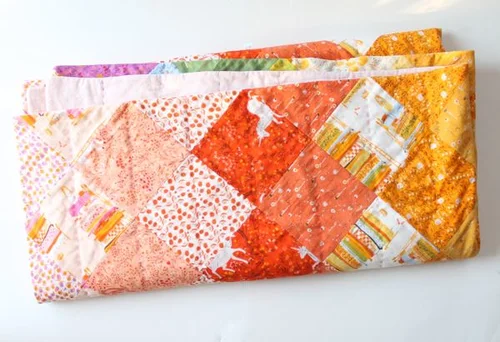 Rainbow Quilt — Made by Rae