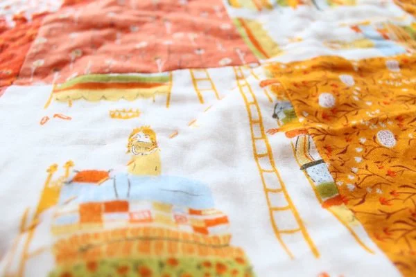 Rainbow Quilt — Made by Rae