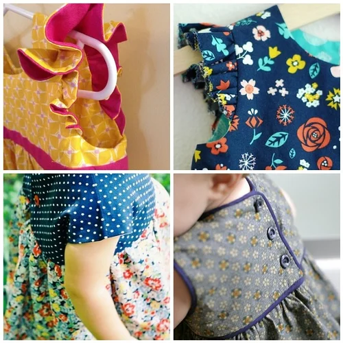 Geranium Dresses! — Made by Rae