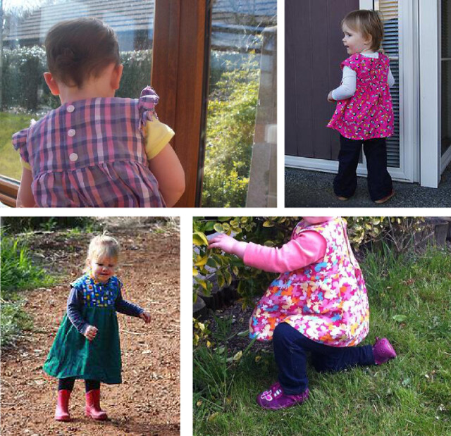 Geranium Dresses! — Made by Rae
