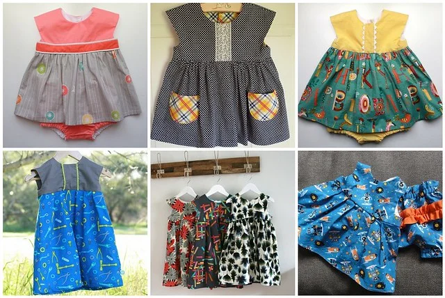 Geranium Dresses! — Made by Rae