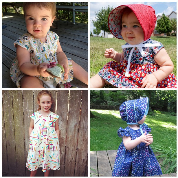 Geranium Dresses! — Made by Rae