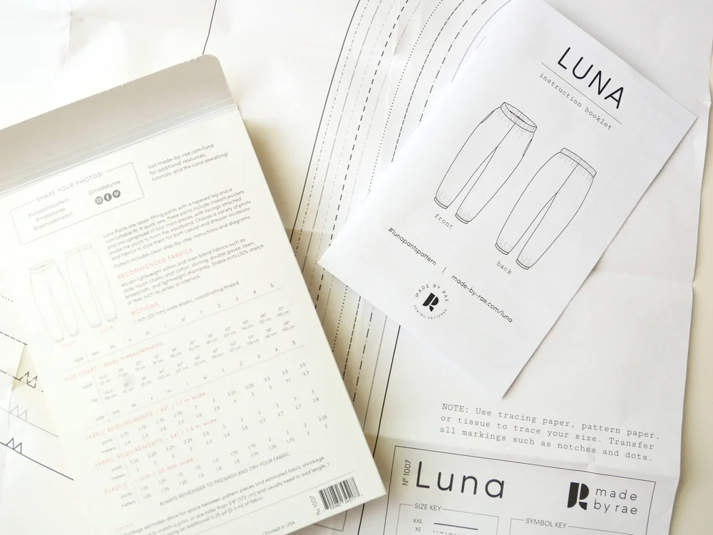 OH HEY THERE new Luna pattern, you pretty thang! — Made by Rae