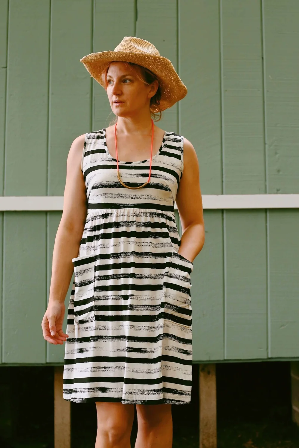 Trillium with Patch Pockets — Made by Rae