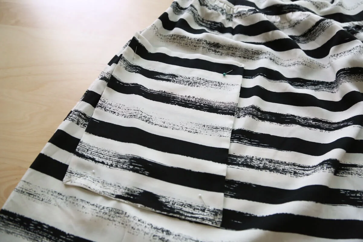 Super Fun Patch Pocket Trick — Made by Rae