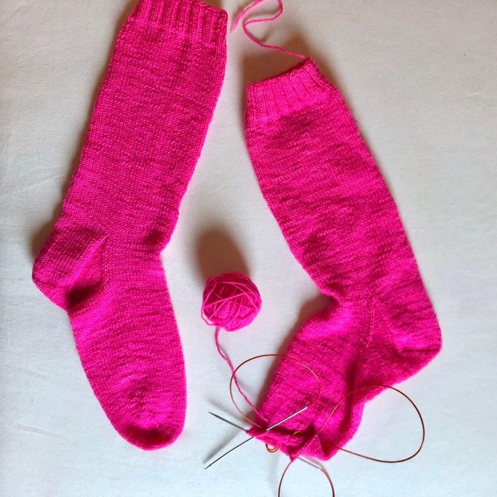 Level Socks: UNLOCKED — Made by Rae