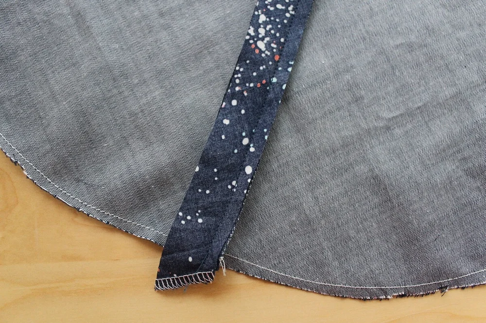 How to sew a Hong Kong (bias-bound) seam finish — Made by Rae