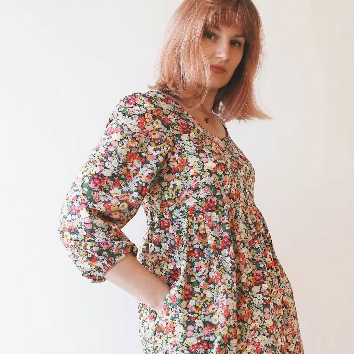 Liberty Trillium with a sleeve — Made by Rae