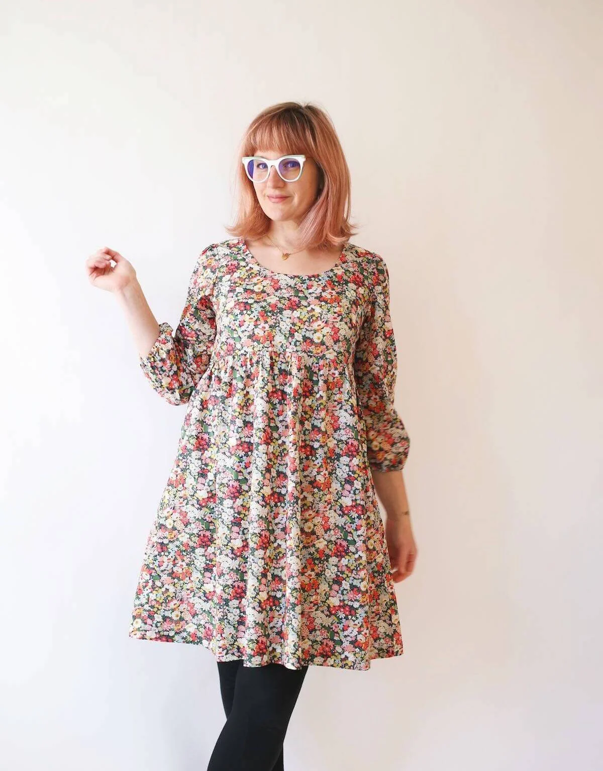 Liberty Trillium with a sleeve — Made by Rae