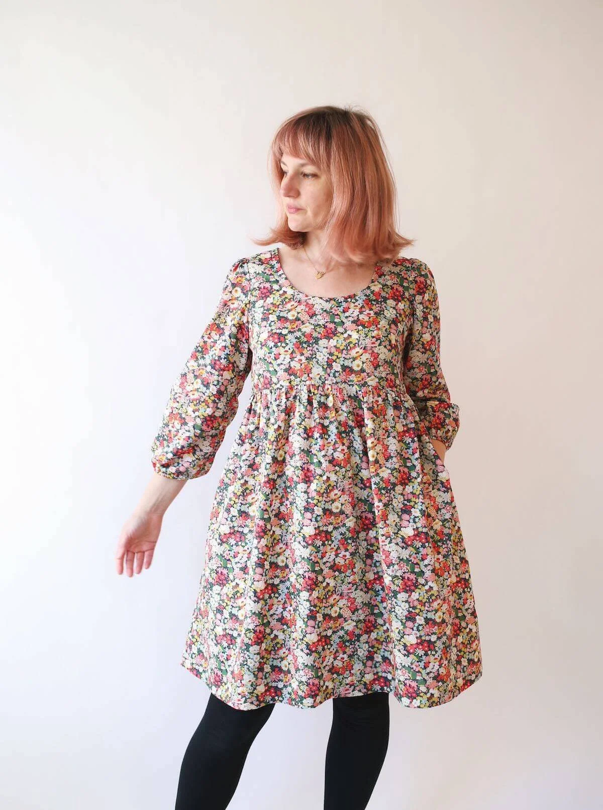 Liberty Trillium with a sleeve — Made by Rae