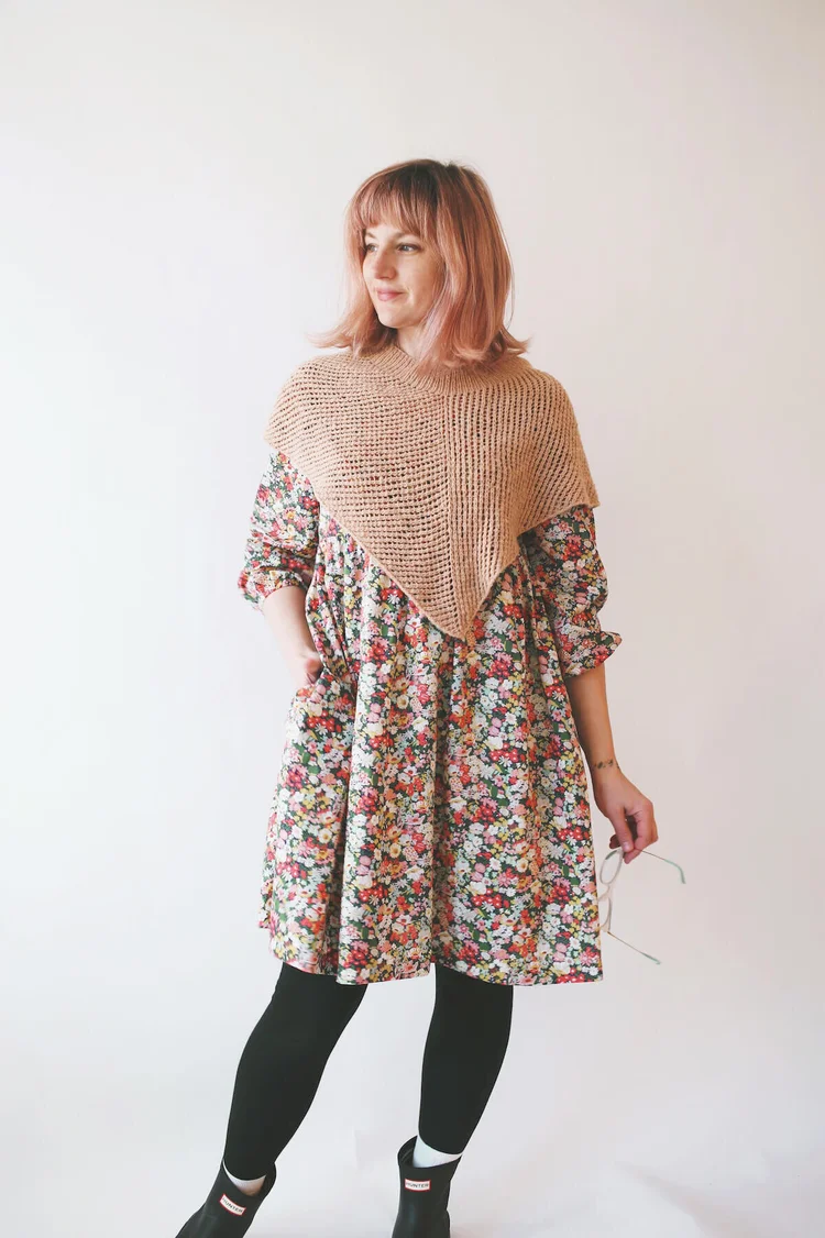 Liberty Trillium with a sleeve — Made by Rae