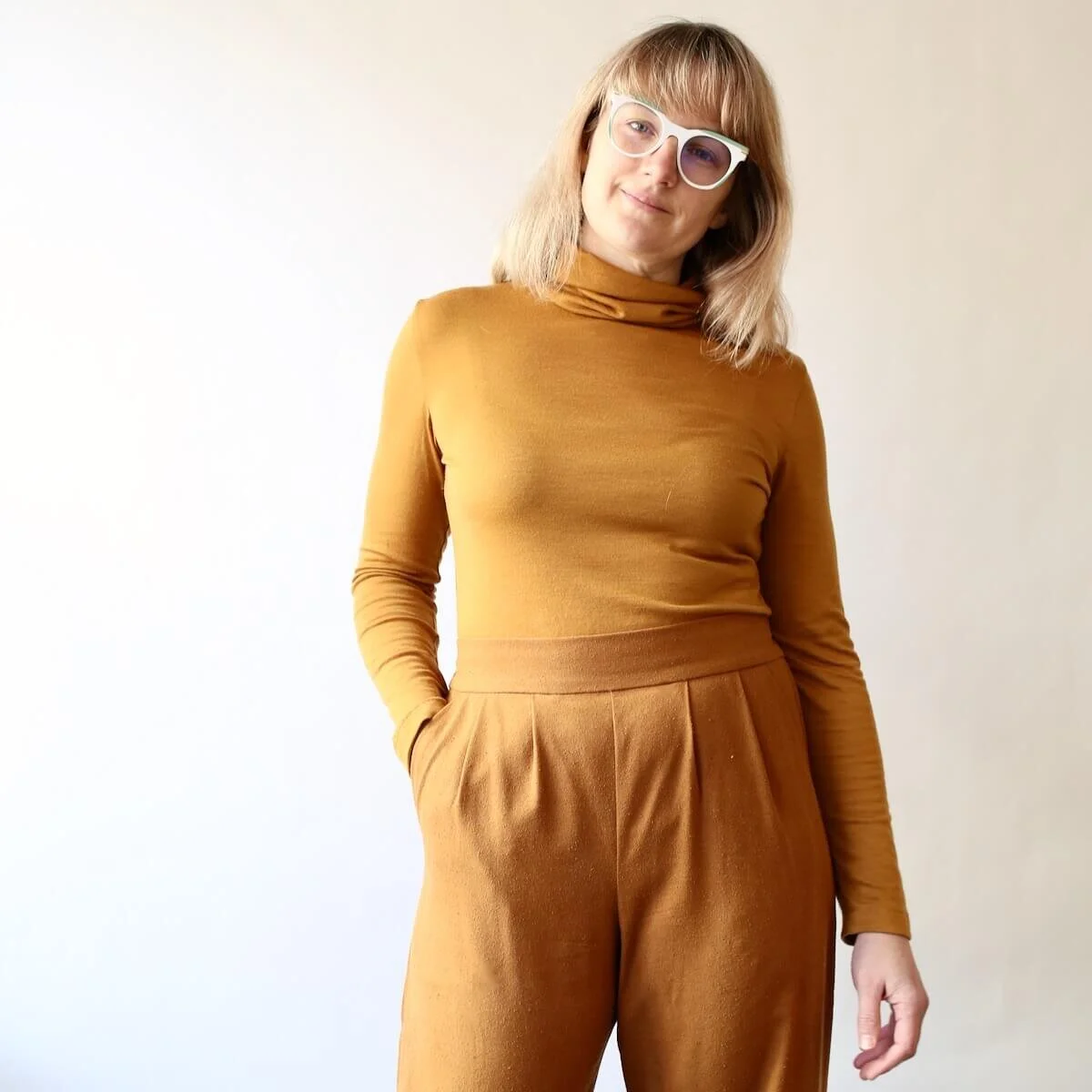 3 Merino Jade Tees — Made by Rae