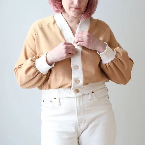 French Terry Citrine — Made by Rae