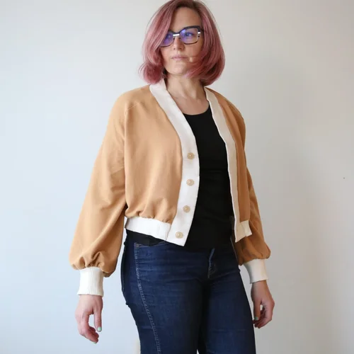 French Terry Citrine — Made by Rae