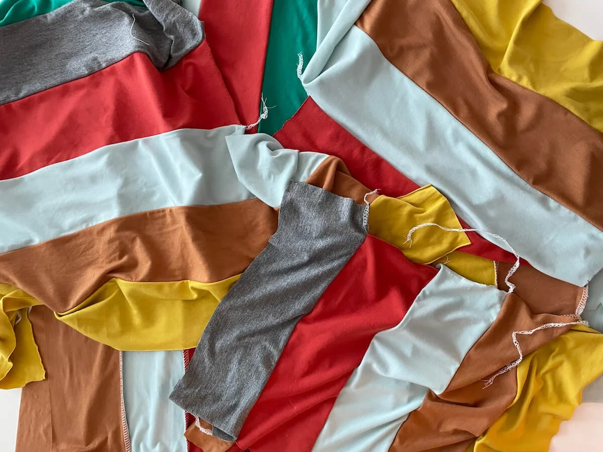 Striped Citrine from scraps — Made by Rae