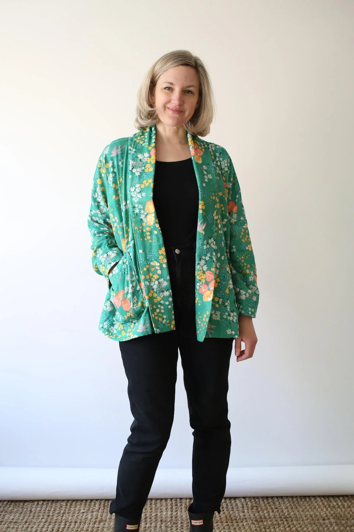 Nani Iro Unfolding Jacket — Made by Rae