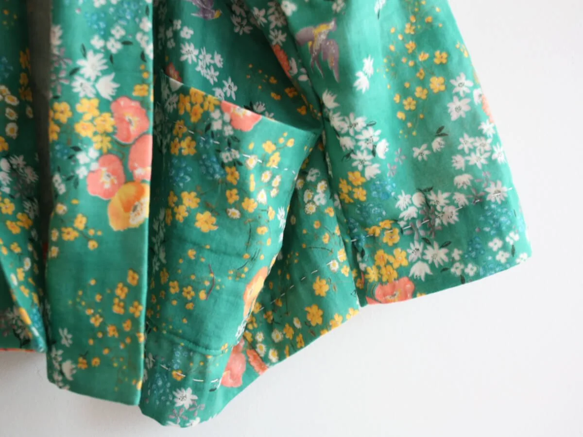 Nani Iro Unfolding Jacket — Made by Rae