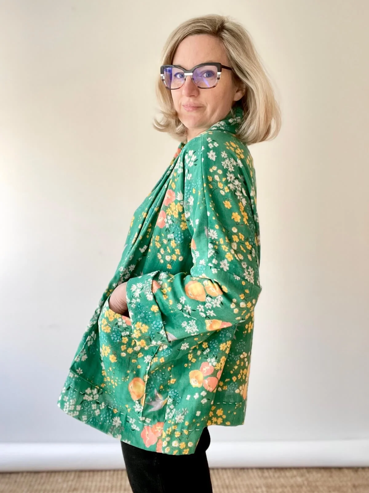 Nani Iro Unfolding Jacket — Made by Rae