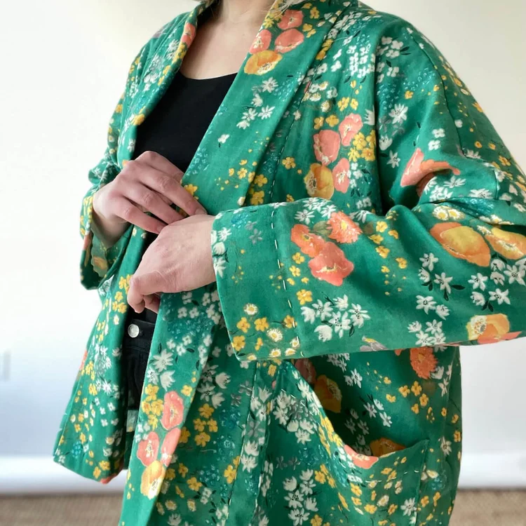 Nani Iro Unfolding Jacket — Made by Rae