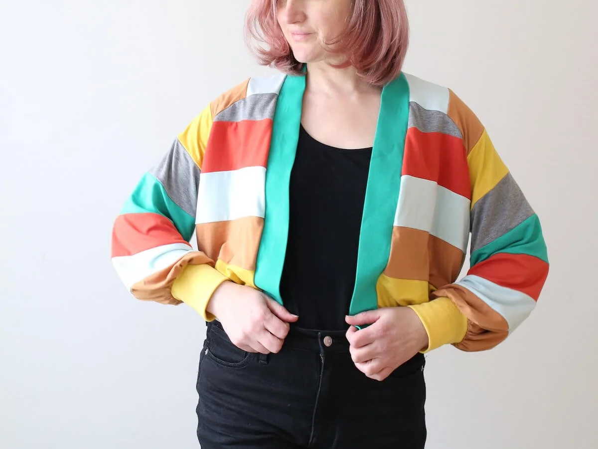 Striped Citrine from scraps — Made by Rae