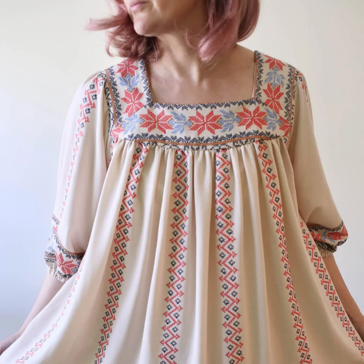 Garnet Dress (with a how-to) — Made by Rae