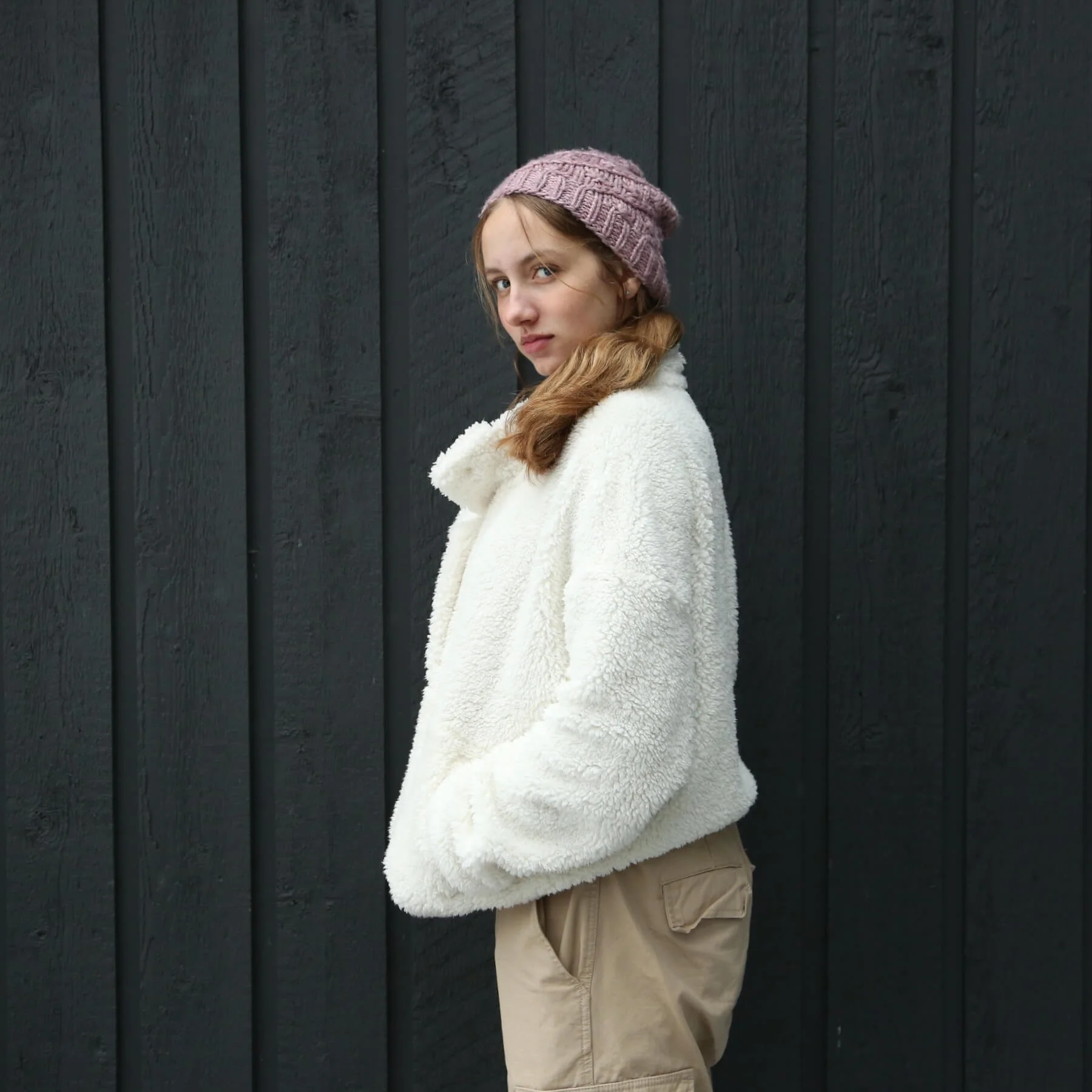 Sherpa Pogonip Pullover for Clementine — Made by Rae